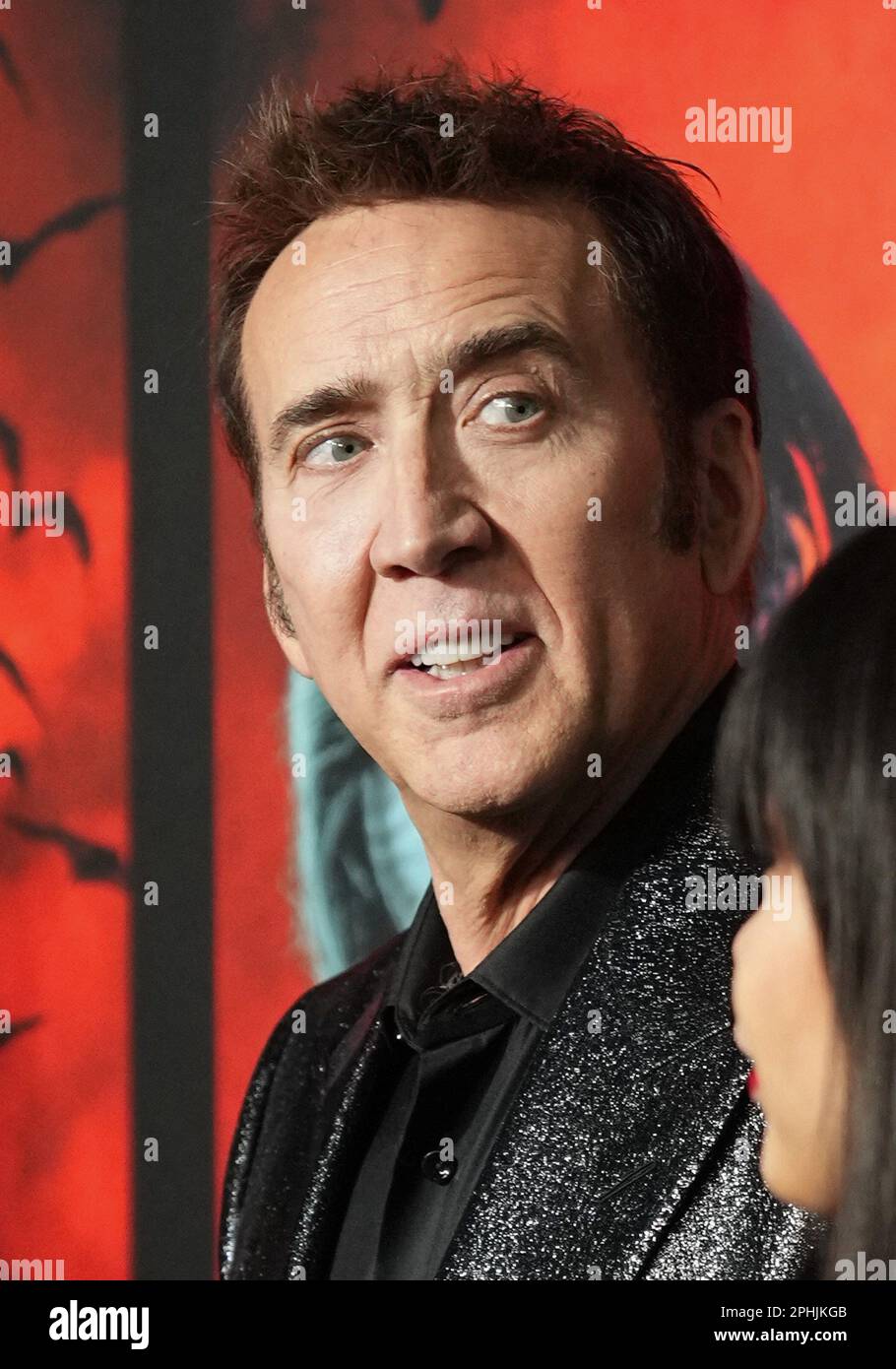 New York, NY, USA. 28th Mar, 2023. Nicolas Cage at arrivals for ...