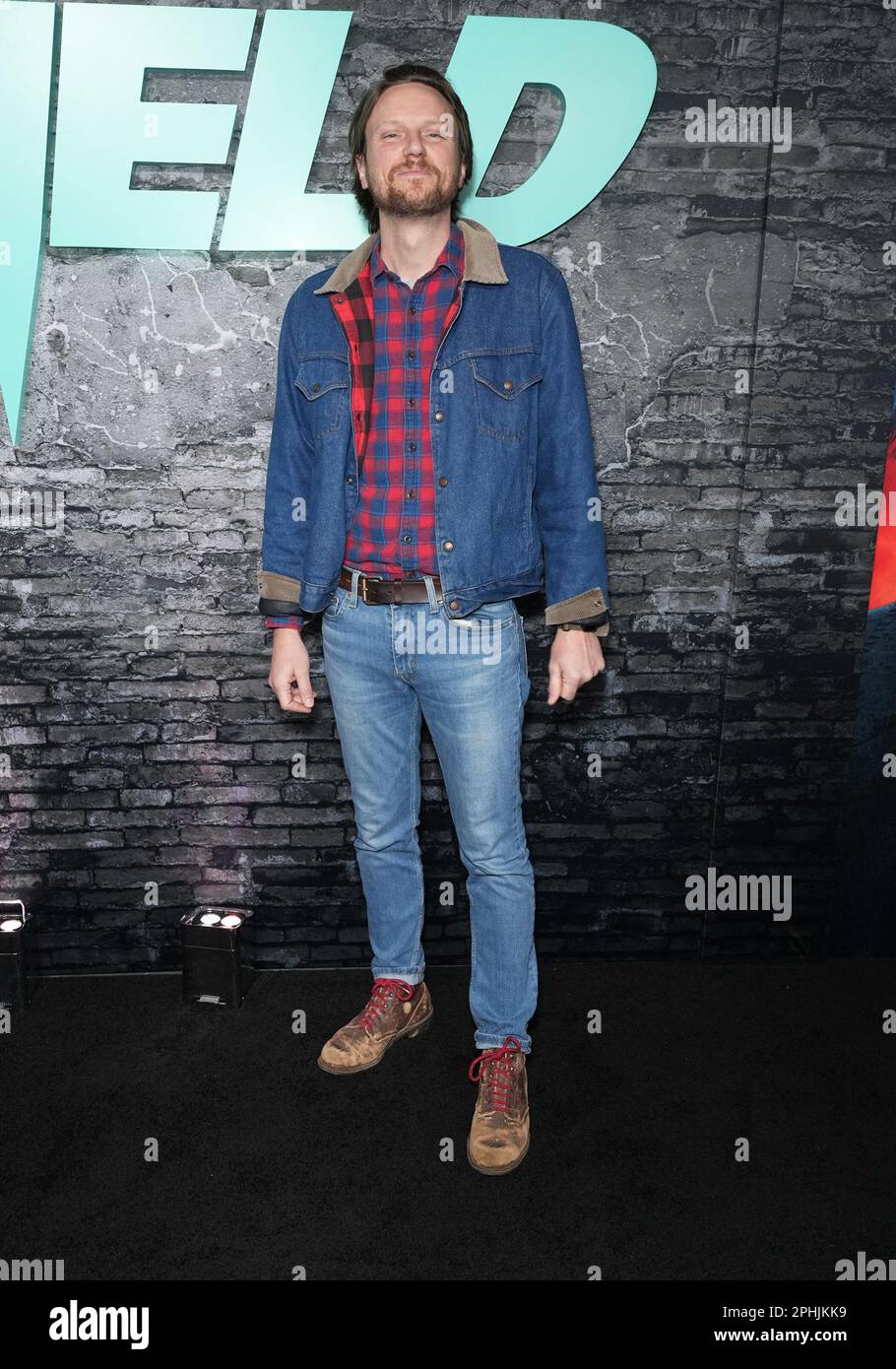 New York, NY, USA. 28th Mar, 2023. Josh Mikel at arrivals for RENFIELD ...