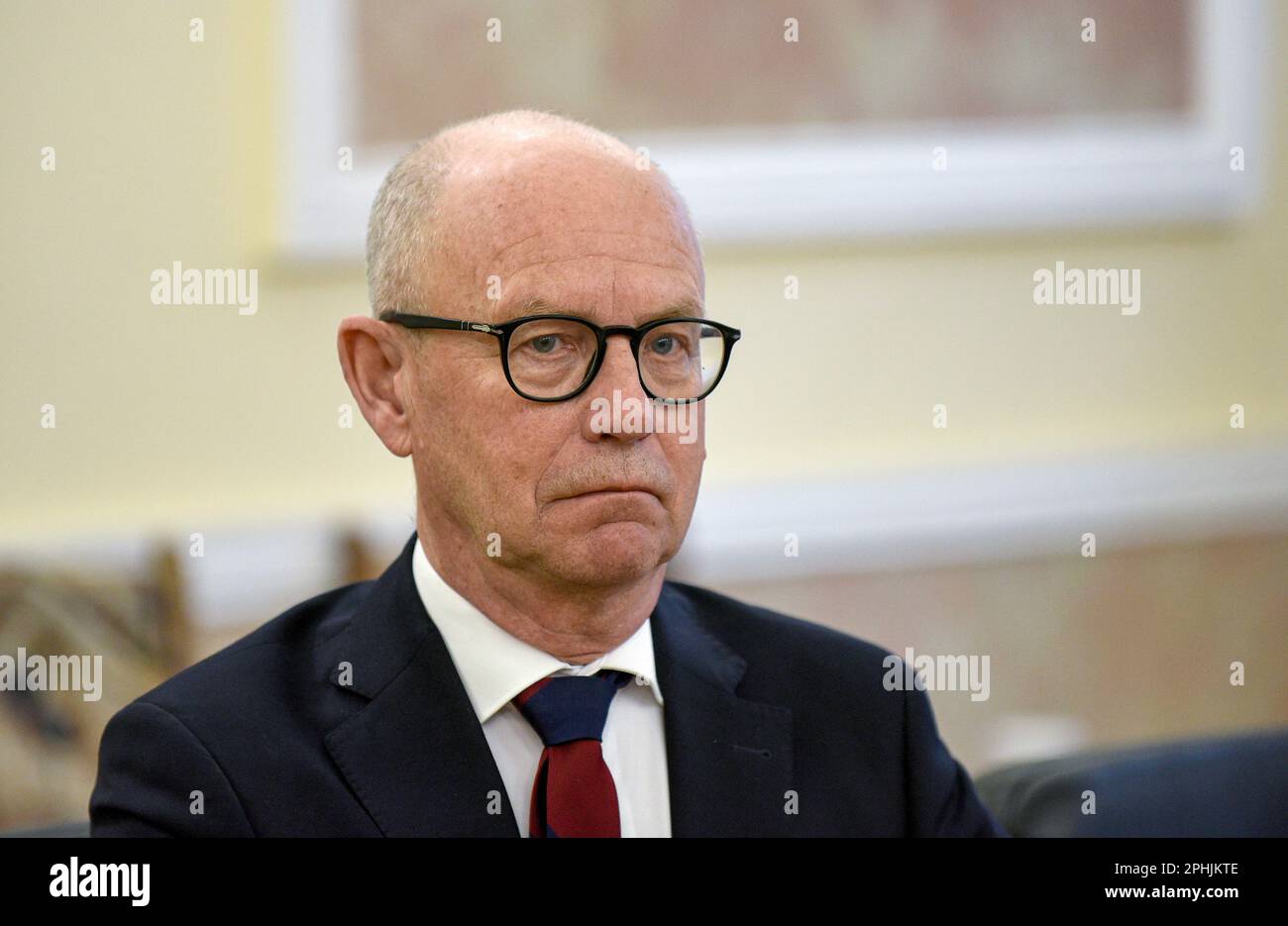 Non Exclusive: KYIV, UKRAINE - MARCH 28, 2023 - Ambassador ...