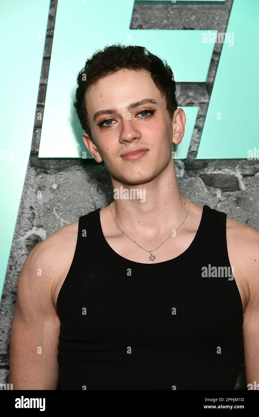 Matt Bernstein attends the Universal movie Premiere of "Renfield" at Museum of Modern Art in New ...