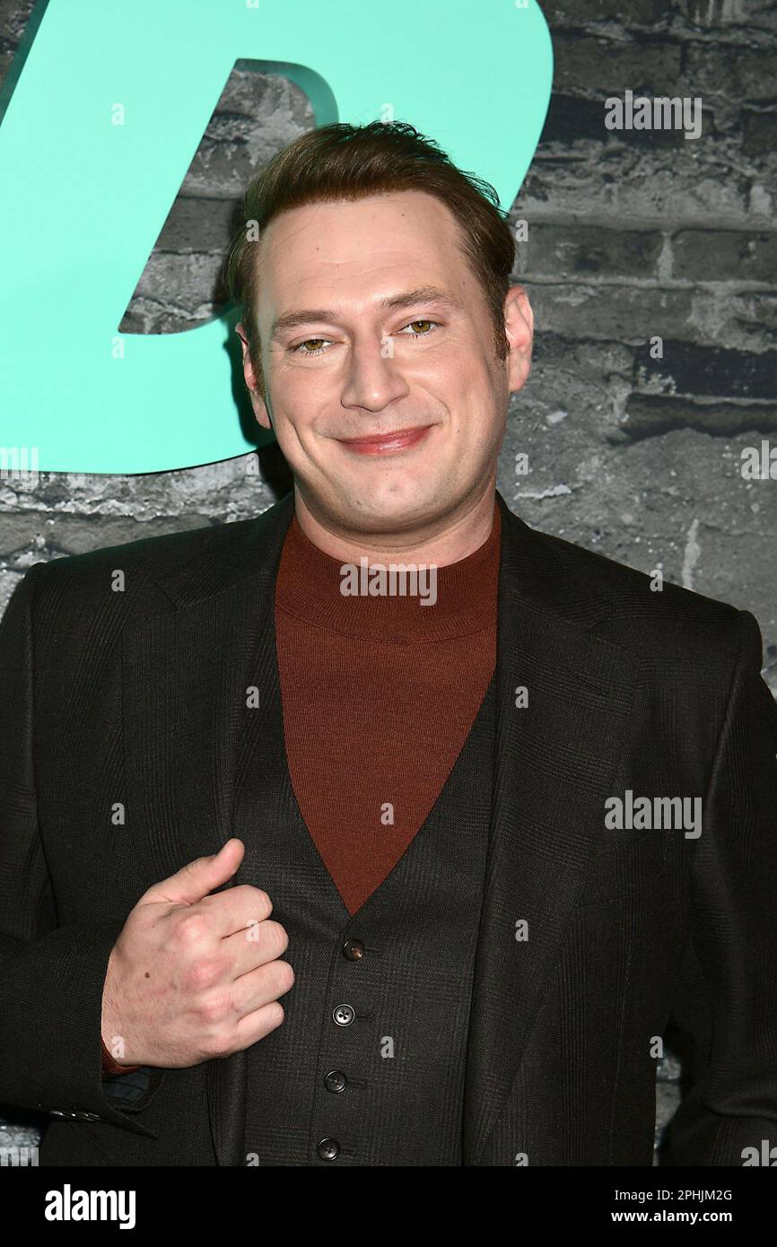 Brandon Scott Jones attends the Universal movie Premiere of "Renfield ...