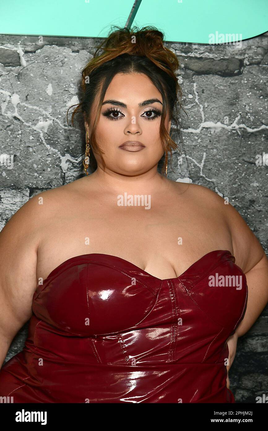 Gabriella Lascano attends the Universal movie Premiere of "Renfield" at Museum of Modern Art in ...