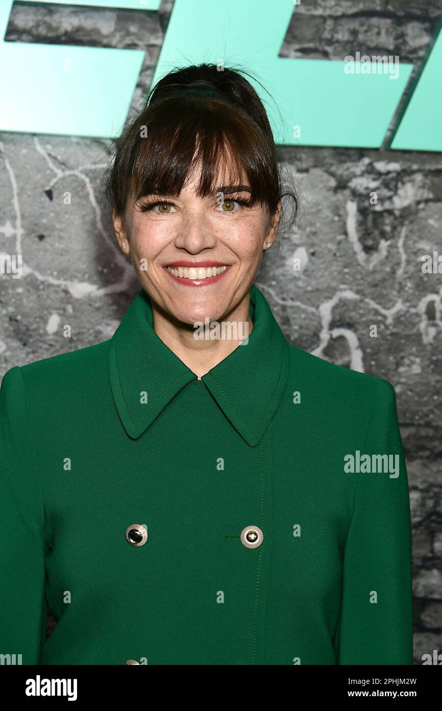 Sam Carrell attends the Universal movie Premiere of "Renfield" at ...