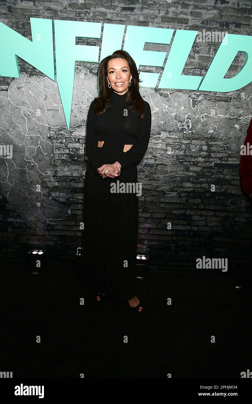 Lisa Simonsen attends the Universal movie Premiere of "Renfield" at ...