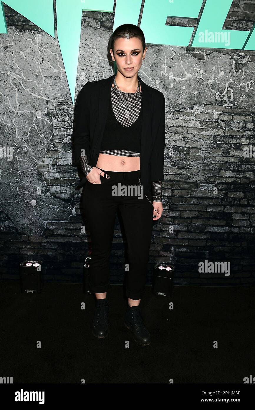 Jenna Cannell attends the Universal movie Premiere of "Renfield" at ...