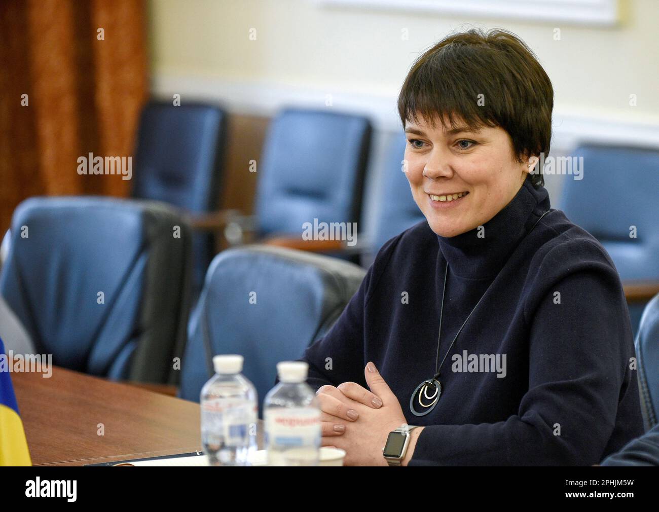 Non Exclusive: KYIV, UKRAINE - MARCH 28, 2023 - Deputy Minister of ...