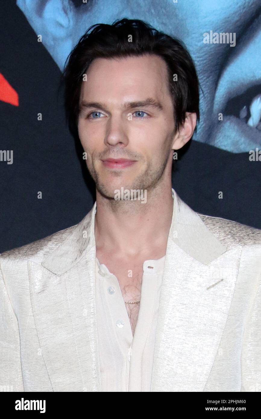 New York, NY, USA. 28th Mar, 2023. Nicholas Hoult at the NY Premiere of ...