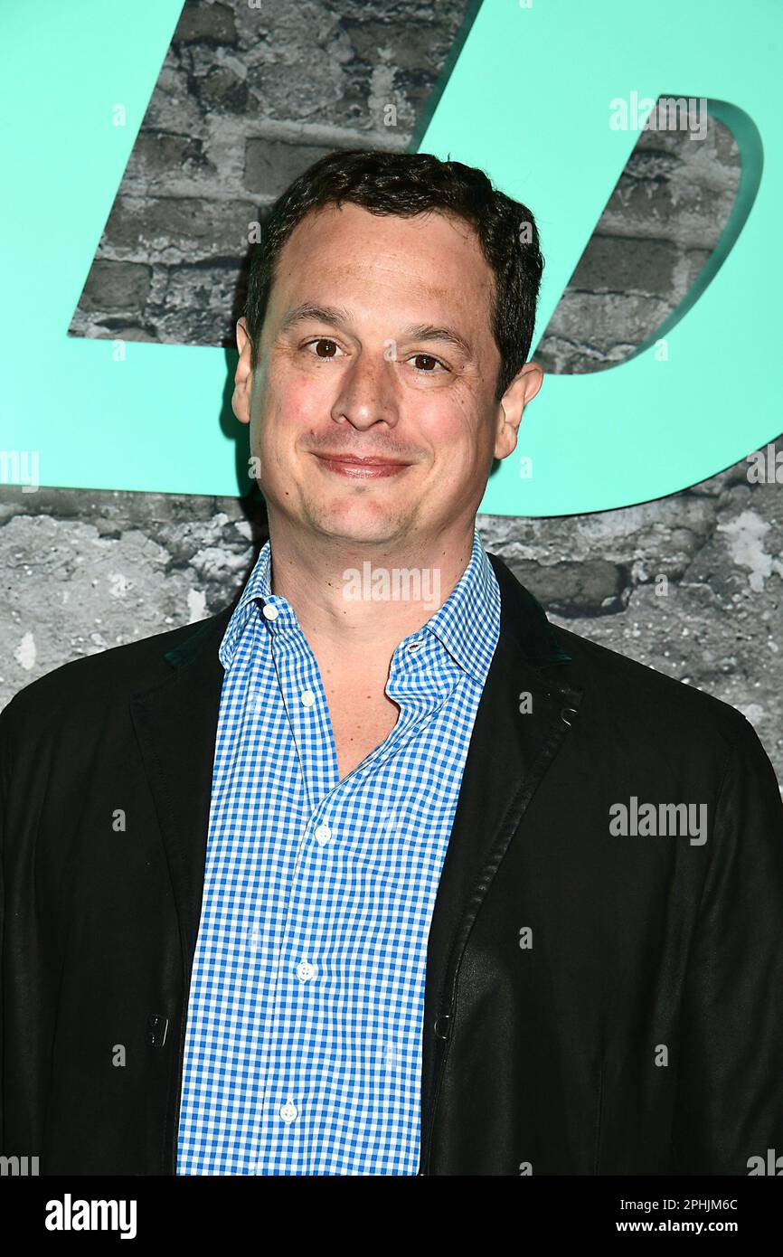 David Alpert attends the Universal movie Premiere of "Renfield" at ...