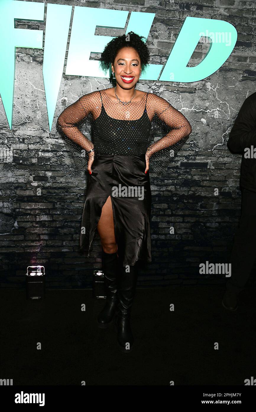 Frankey Smith attends the Universal movie Premiere of "Renfield" at ...