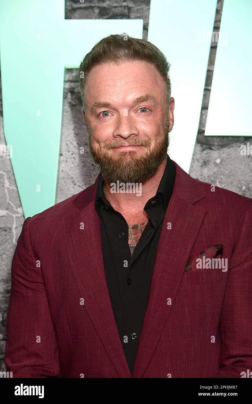 Chris Brewster attends the Universal movie Premiere of "Renfield" at ...