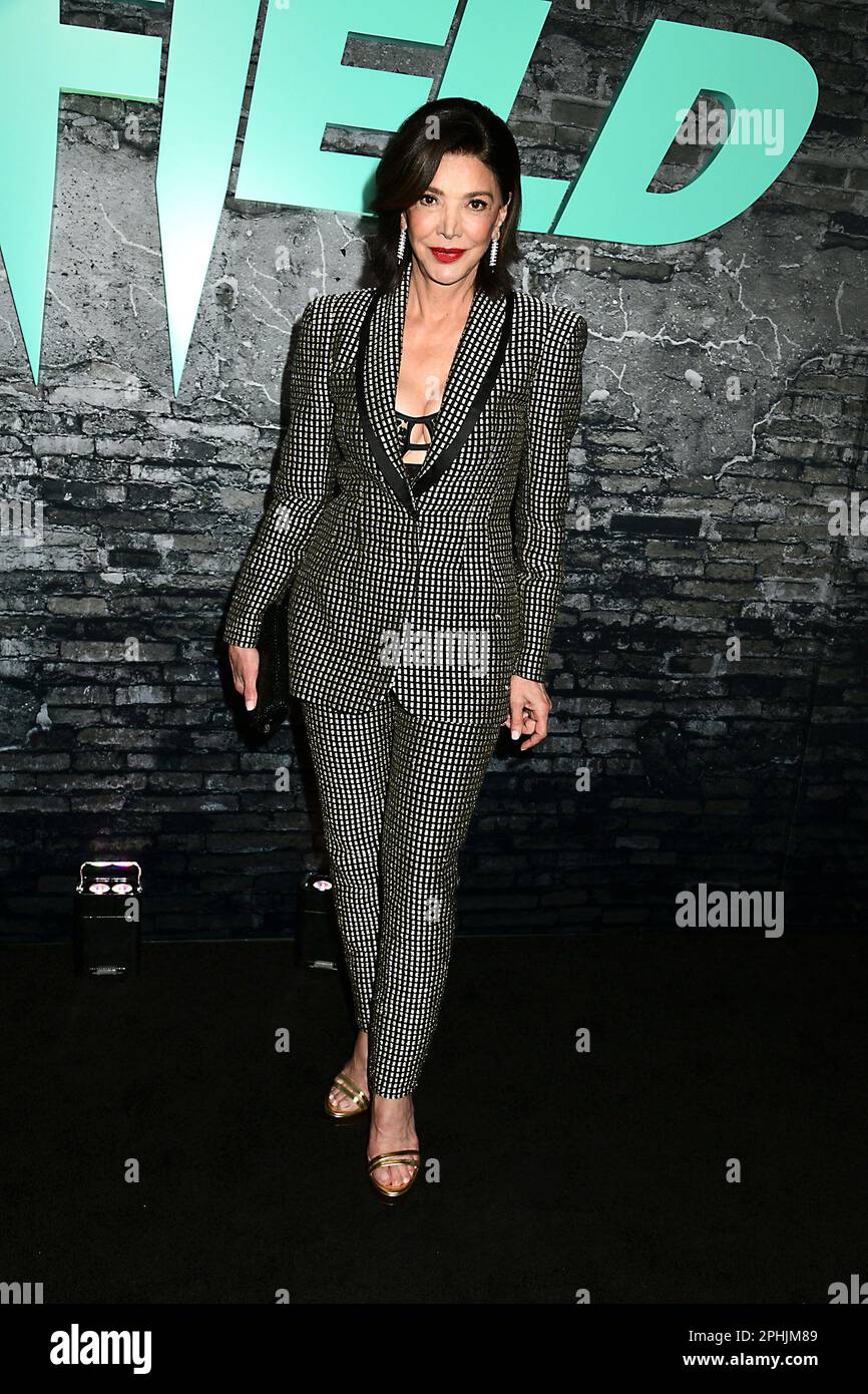 Shohreh Aghdashloo attends the Universal movie Premiere of "Renfield ...