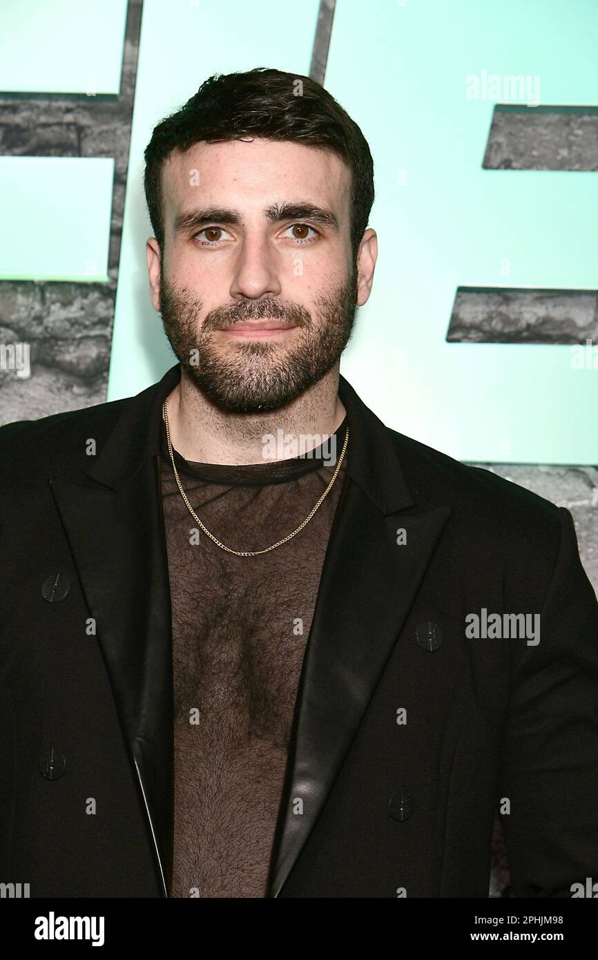 Rob Anderson attends the Universal movie Premiere of "Renfield" at ...