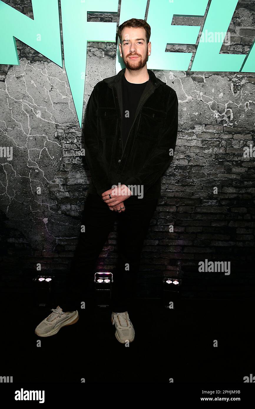 Jonathan Carson attends the Universal movie Premiere of "Renfield" at Museum of Modern Art in ...