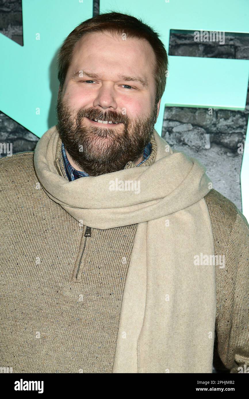 Robert Kirkman attends the Universal movie Premiere of "Renfield" at ...