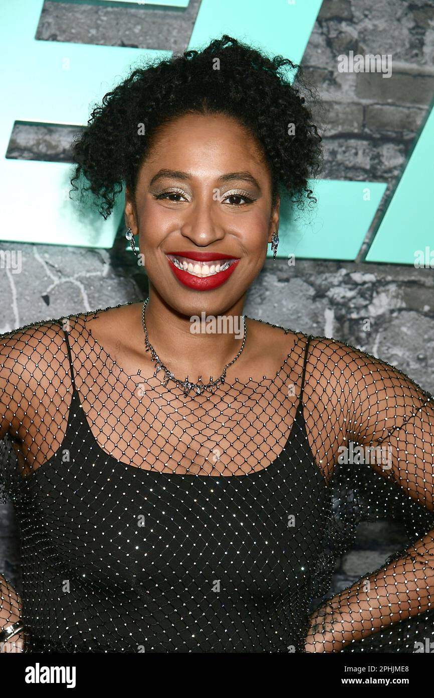 Frankey Smith attends the Universal movie Premiere of "Renfield" at ...