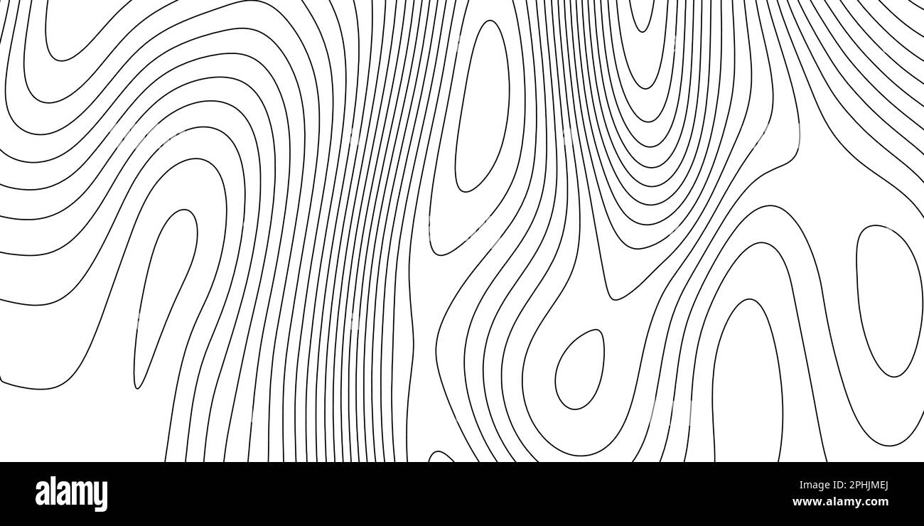 Terrain topographic map concept. Mountain height contour lines ...