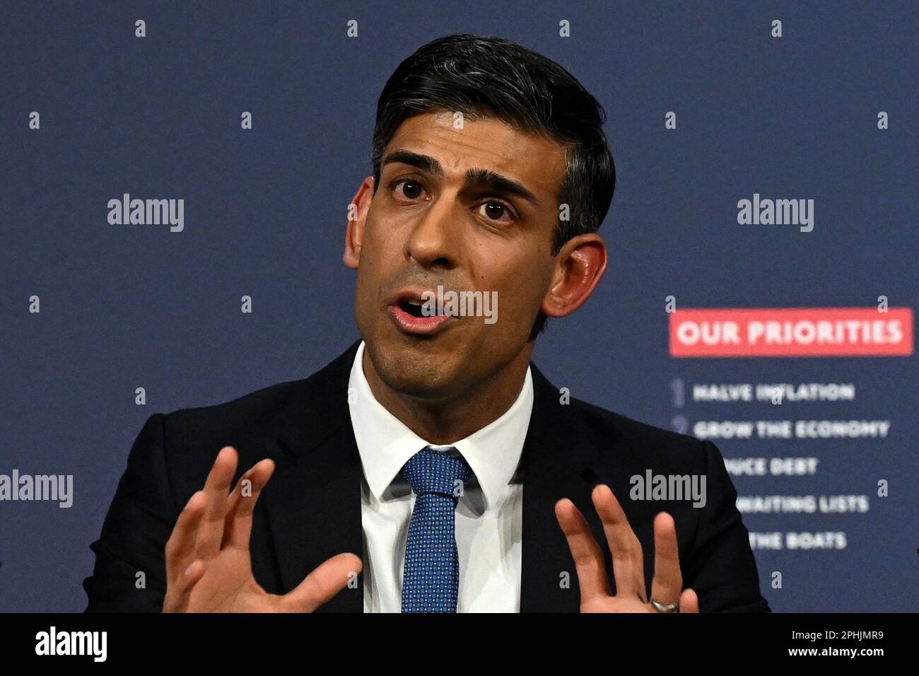 File photo dated 07/03/2023 of the Prime Minister Rishi Sunak, who has ...