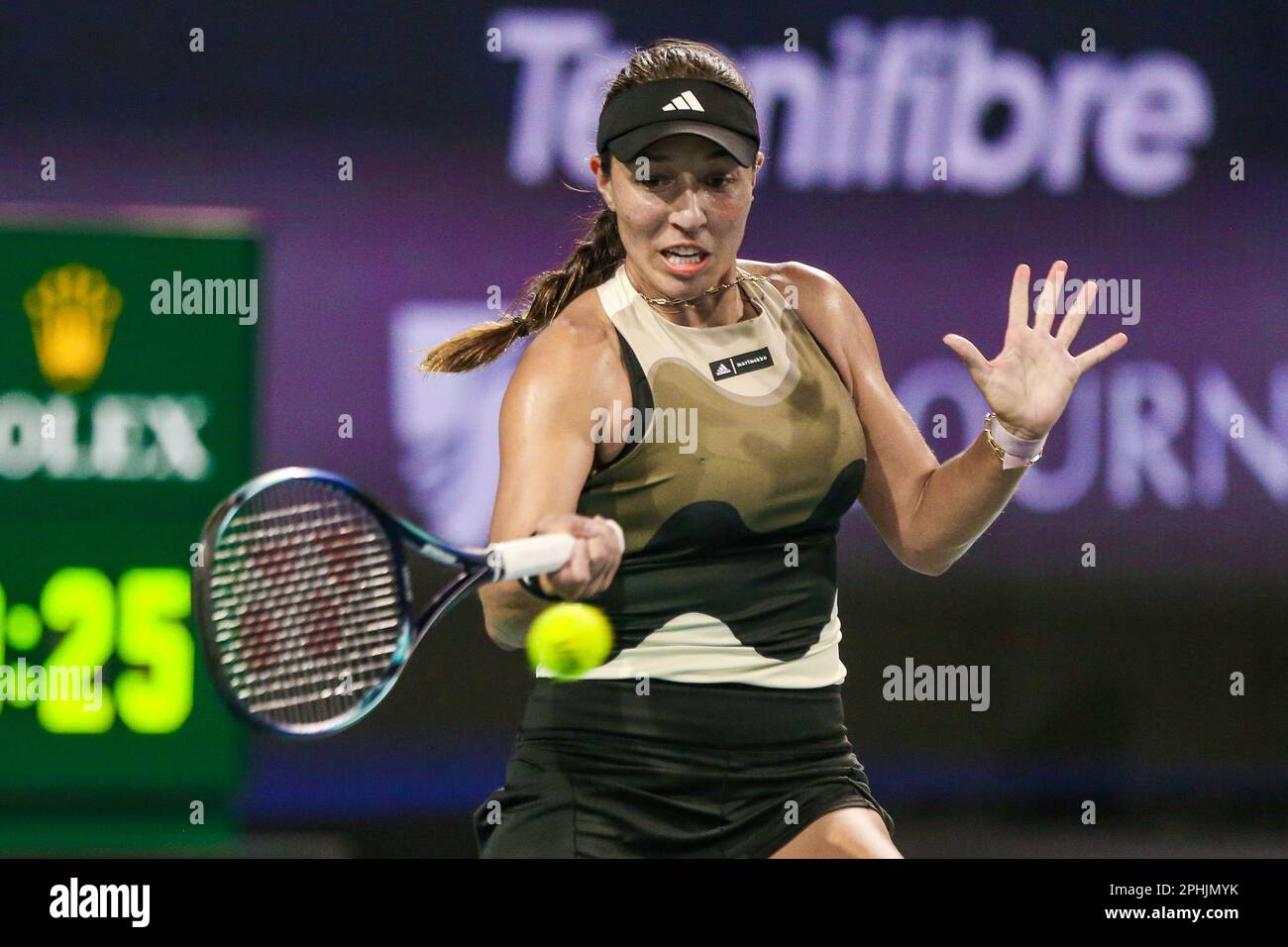 Miami Gardens, Florida, USA. 28th Mar, 2023. Jessica Pegula (USA ...