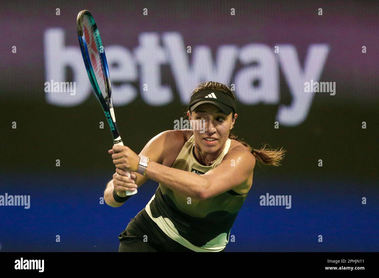 Miami Gardens, Florida, USA. 28th Mar, 2023. Jessica Pegula (USA ...