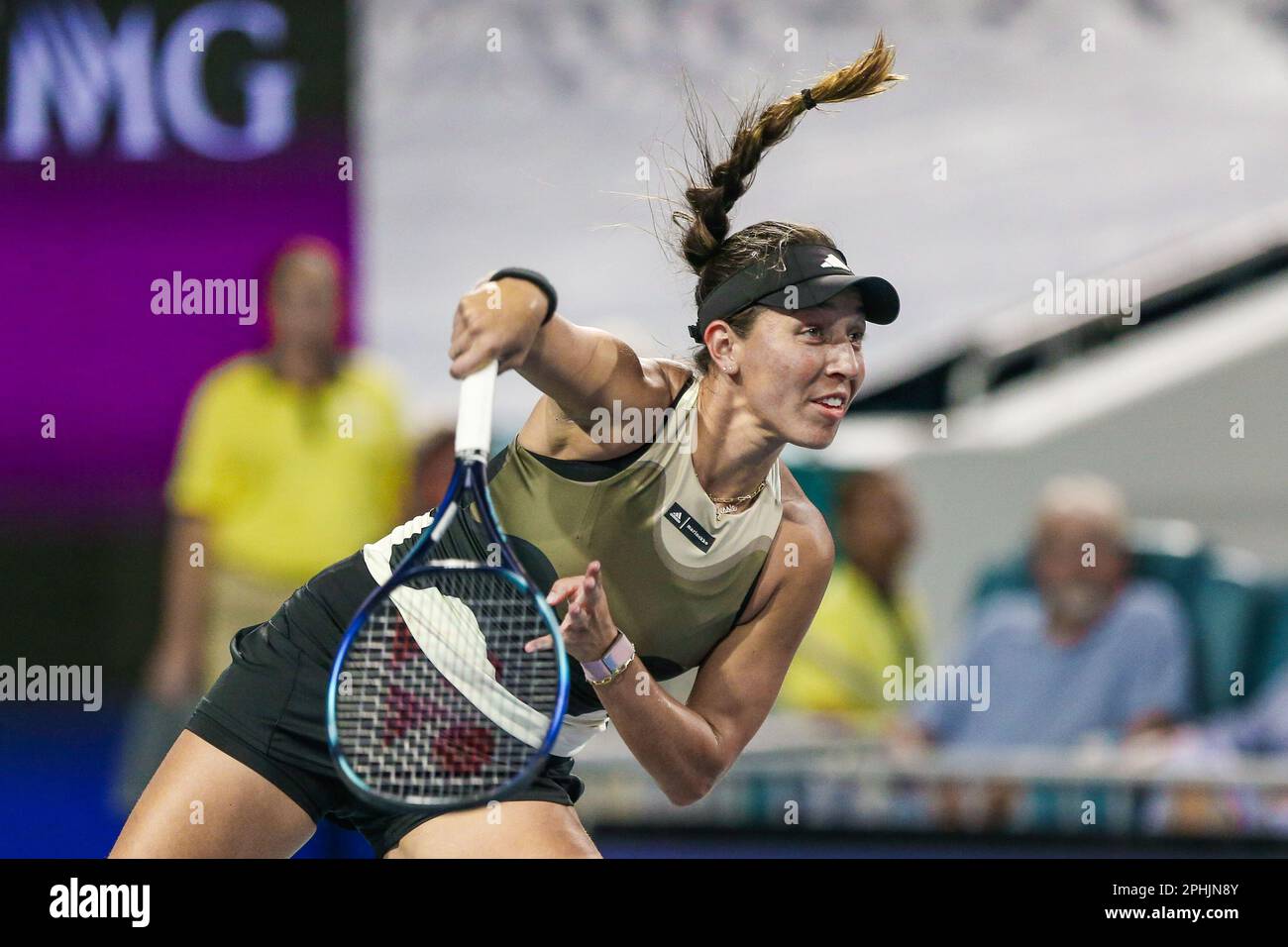 Miami Gardens, Florida, USA. 28th Mar, 2023. Jessica Pegula (USA ...