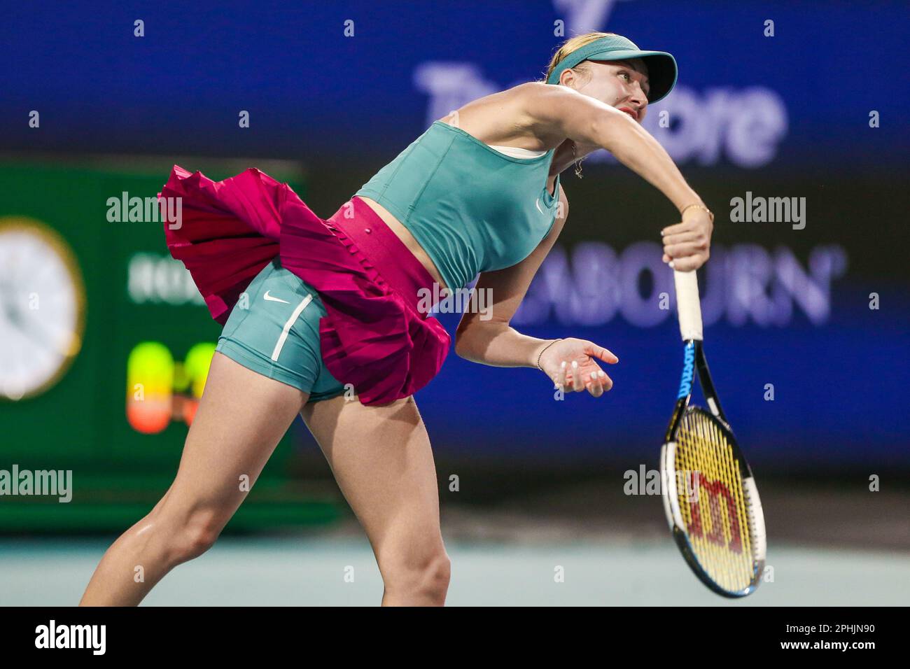 Miami Gardens, Florida, USA. 28th Mar, 2023. Anastasia Potapova (RUS ...