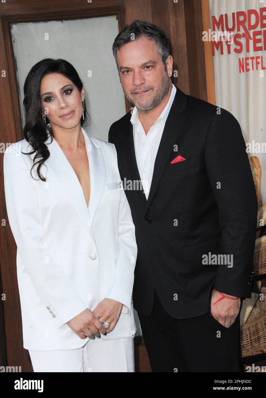 Los Angeles, CA. 28th Mar, 2023. Jeremy Garelick, family at arrivals ...