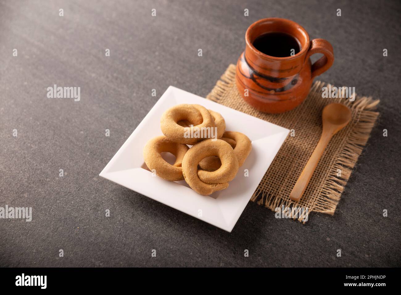 Coricos, Mexican cornmeal cookies. Also known as Harinillas de maíz ...