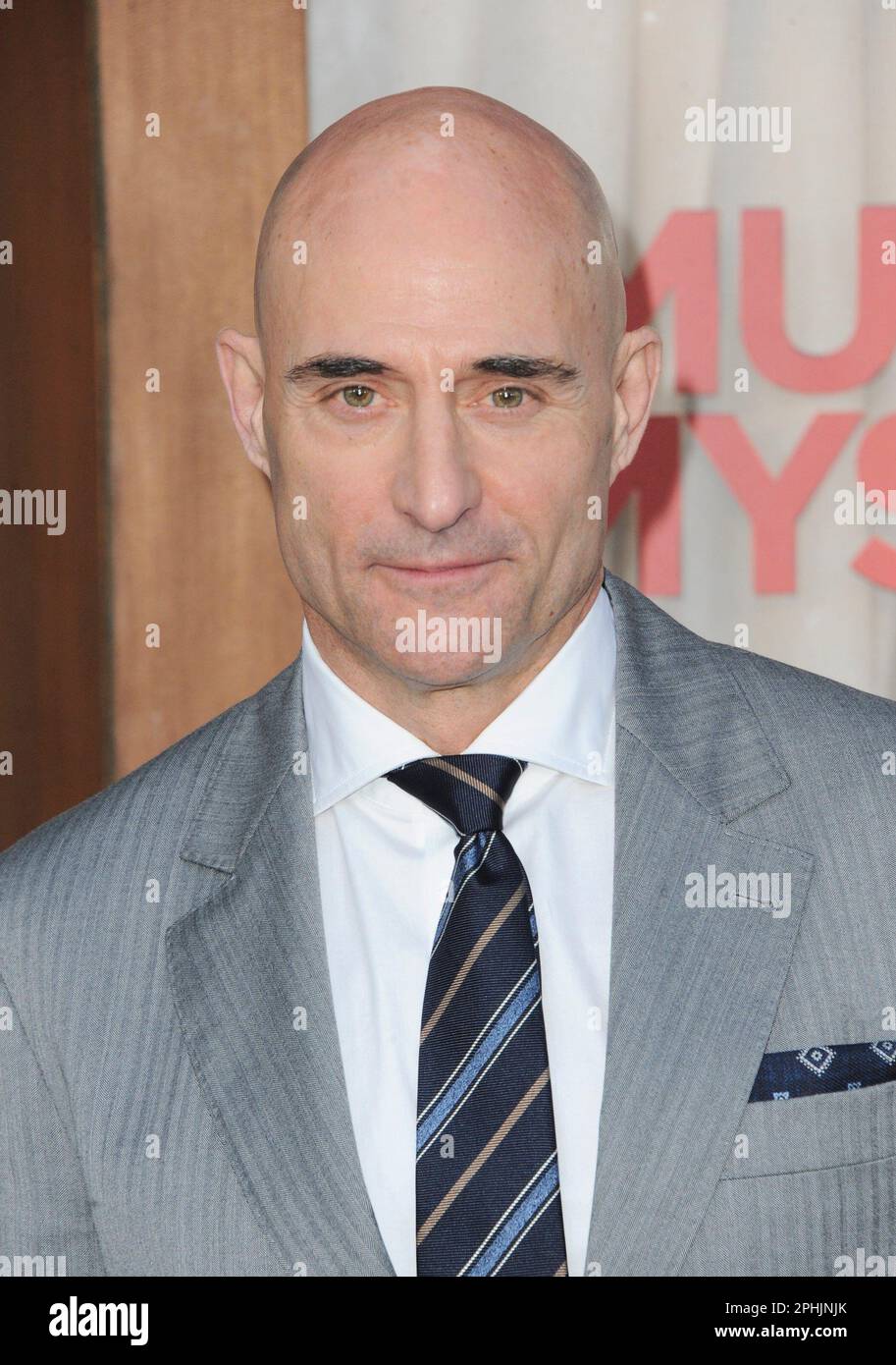 Los Angeles, CA. 28th Mar, 2023. Mark Strong at arrivals for MURDER ...