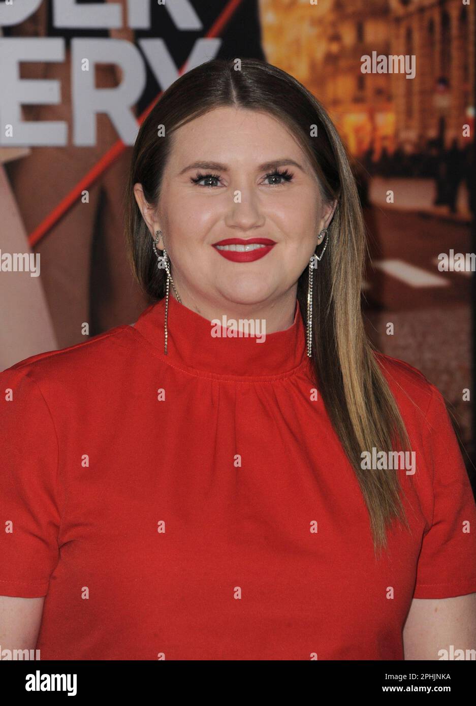 Los Angeles, CA. 28th Mar, 2023. Jillian Bell at arrivals for MURDER MYSTERY 2 Premiere, Regency ...