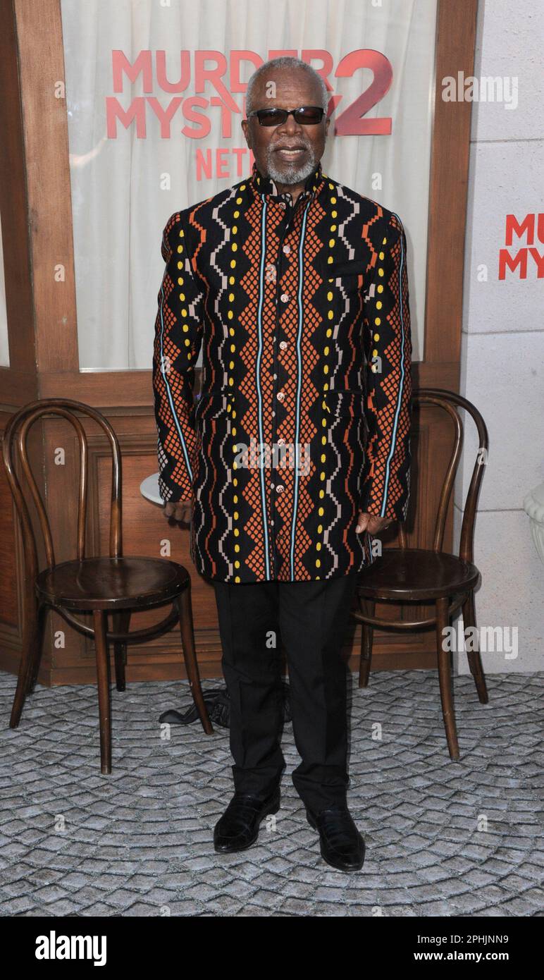 Los Angeles, CA. 28th Mar, 2023. John Kani at arrivals for MURDER ...