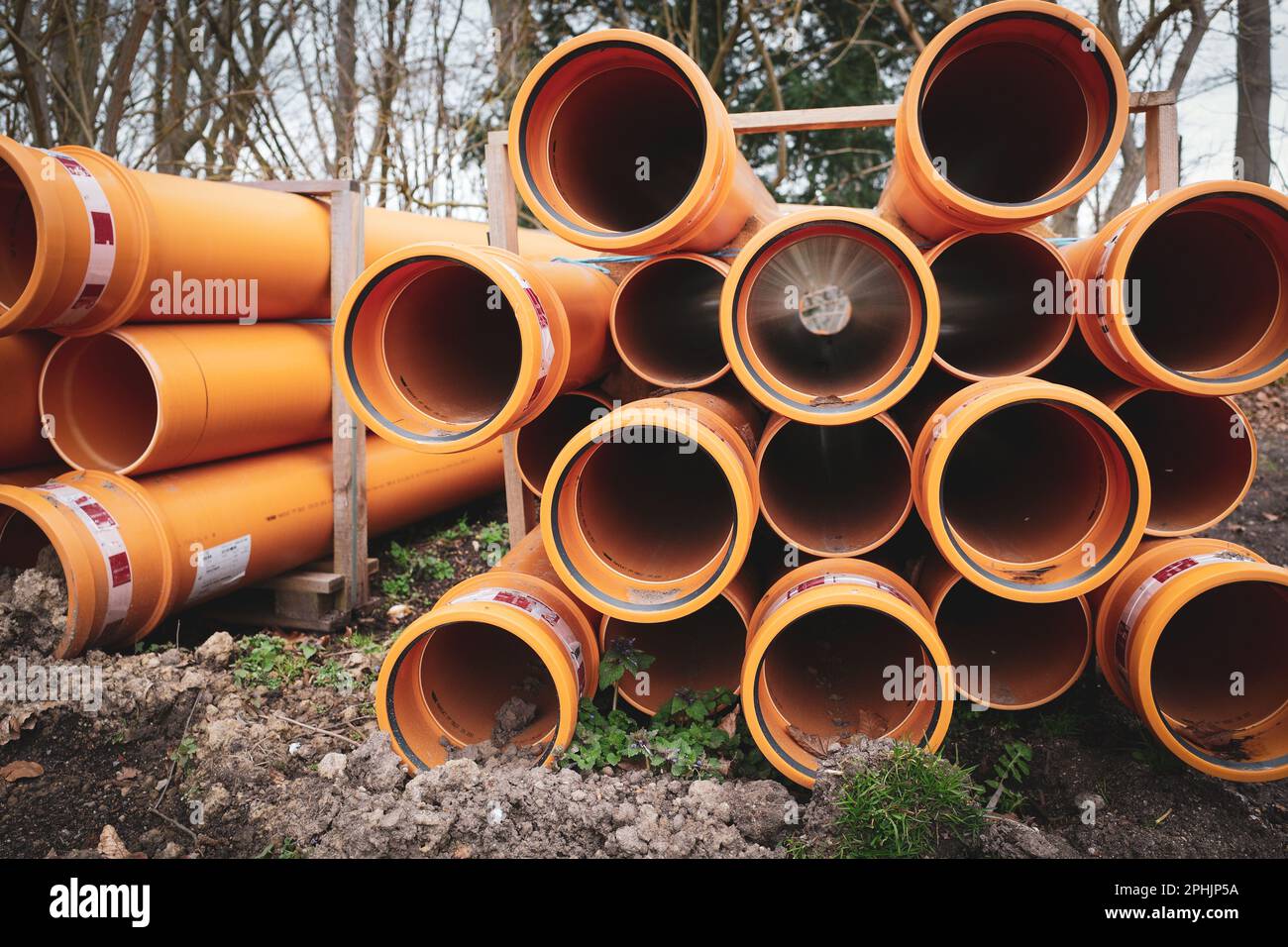 Construction plant big round iron hi-res stock photography and images ...