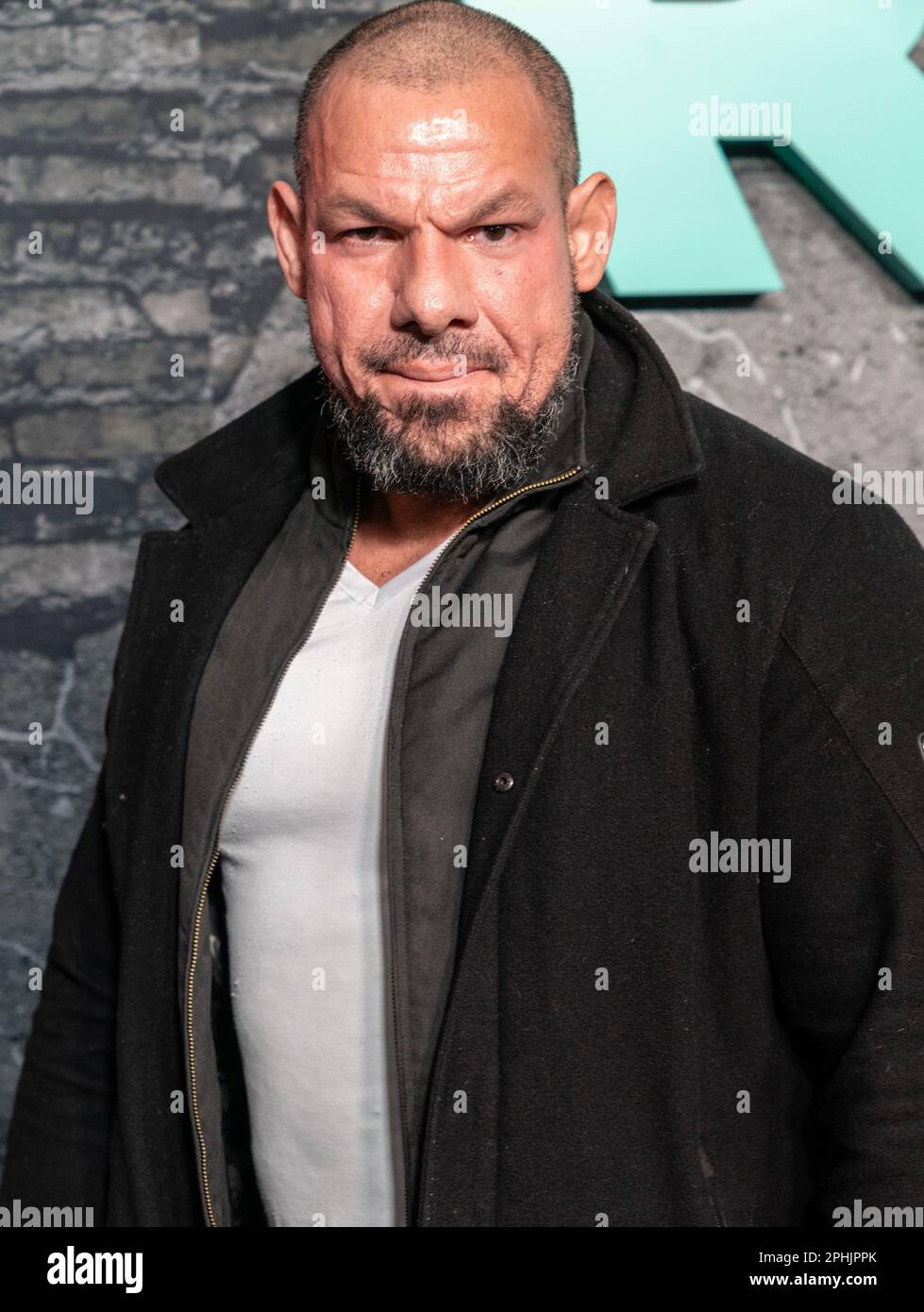 New York, USA. 28th Mar, 2023. Gabriel 'G-Rod' Rodriguez attends ...