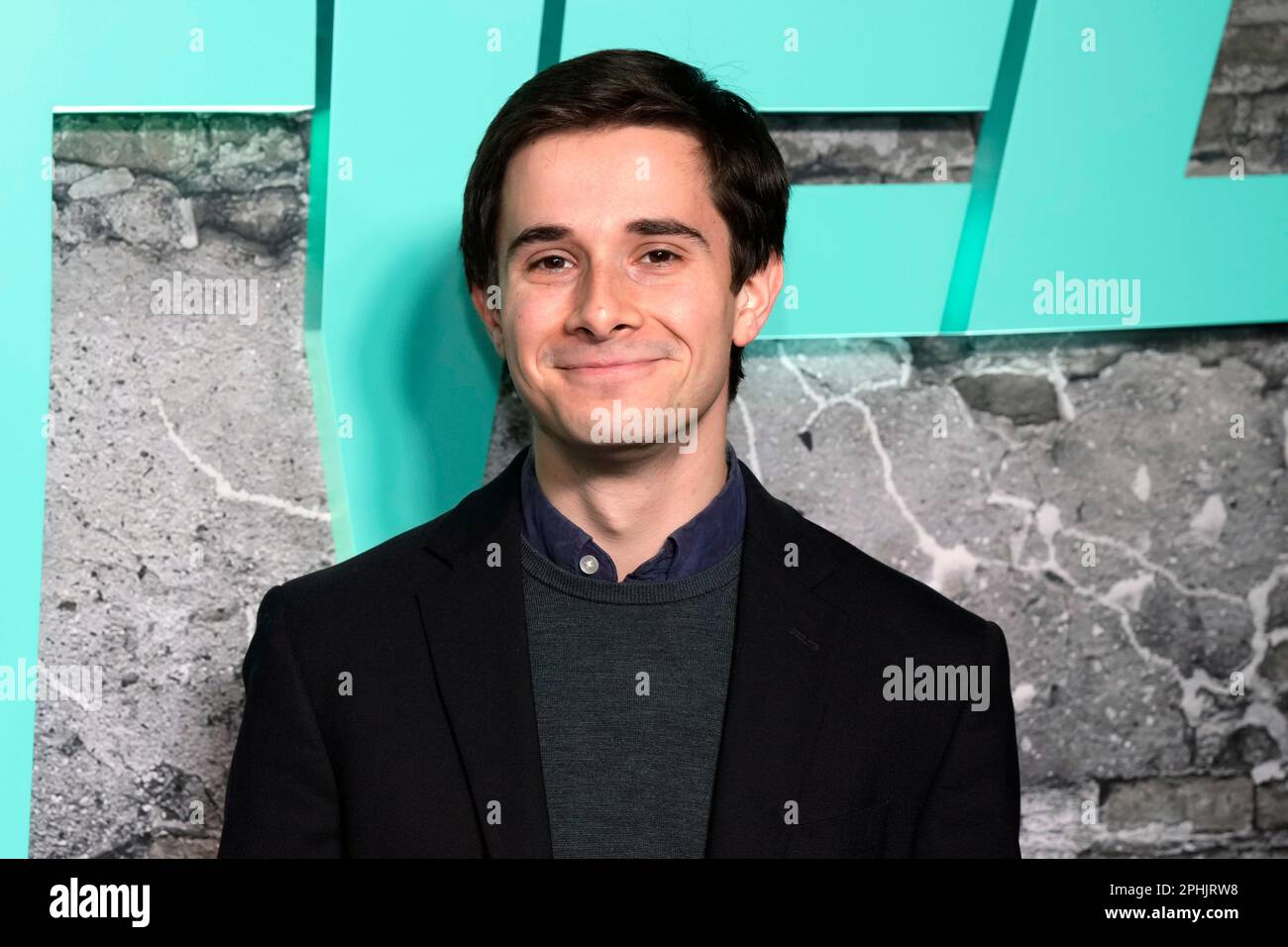 Jacob Kaplan attends the "Renfield" premiere at the Museum of Modern ...