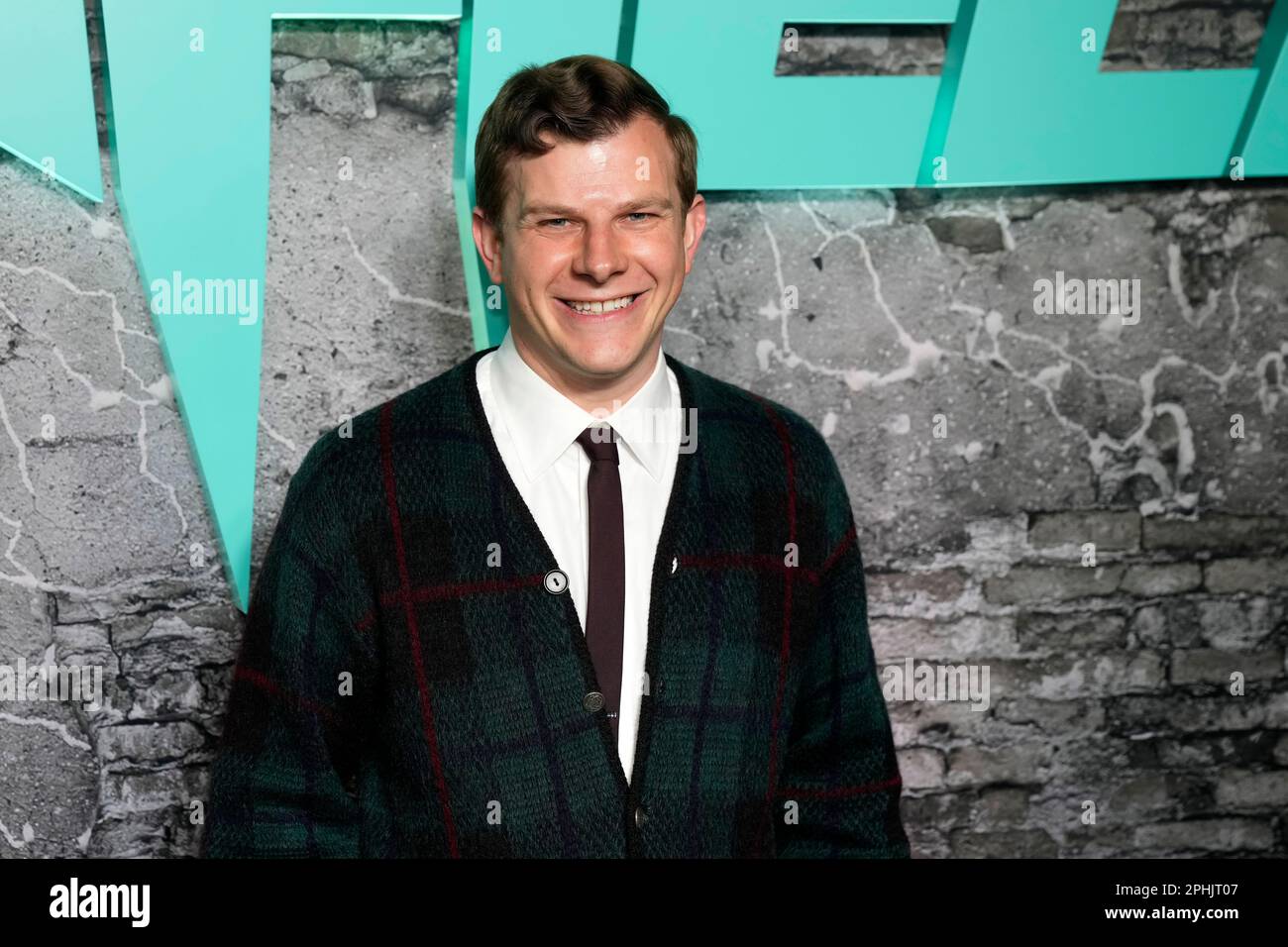 Kyle Gordon attends the "Renfield" premiere at the Museum of Modern Art ...