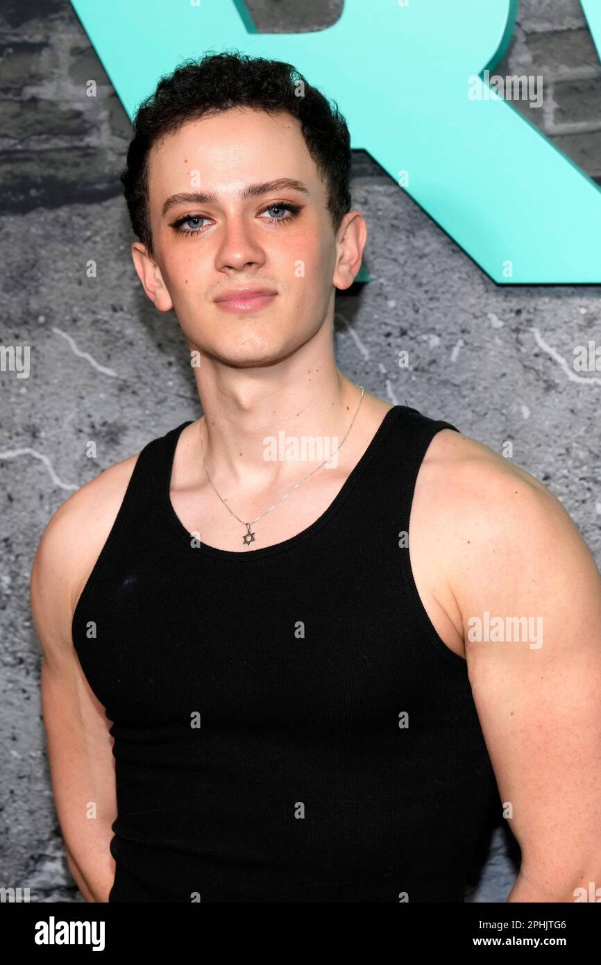 Matt Bernstein attends the "Renfield" premiere at the Museum of Modern Art on Tuesday, March 28 ...