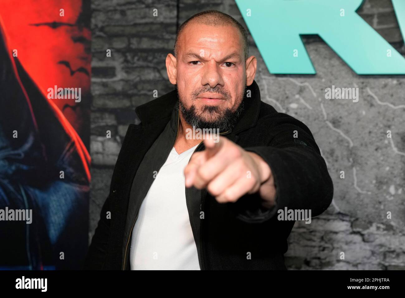 G-Rod attends the "Renfield" premiere at the Museum of Modern Art on ...