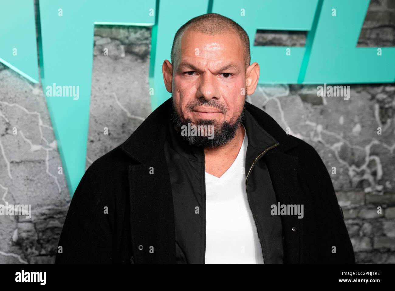 G-Rod attends the "Renfield" premiere at the Museum of Modern Art on ...
