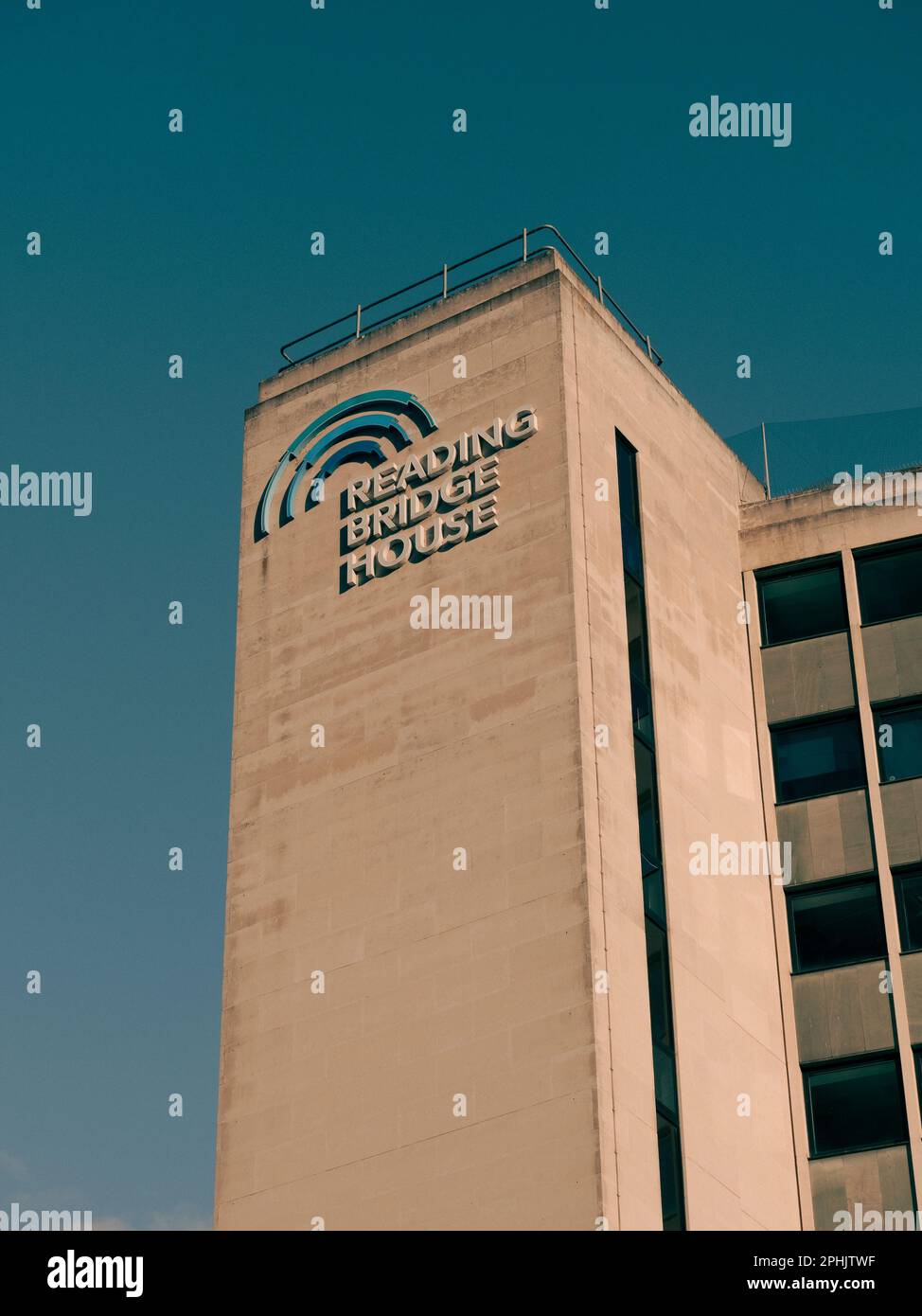 Reading Bridge House, Reading, Berkshire, England, UK, GB Stock Photo ...