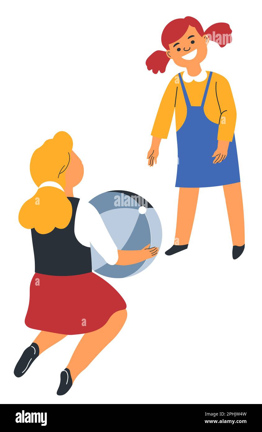 Catch The Ball Clipart For Kids