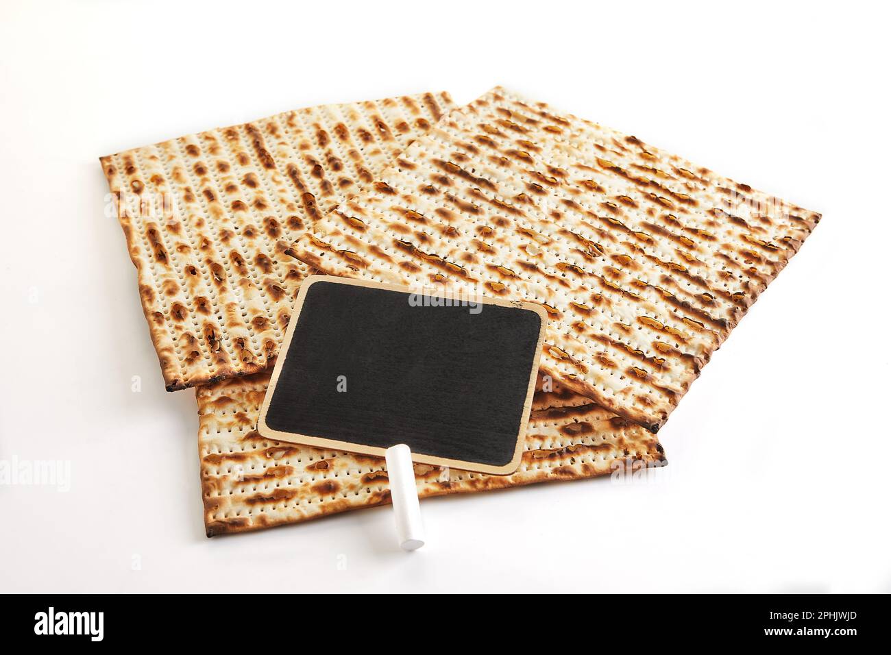 Pesach celebration concept - Jewish holiday Pesach. Three square ...