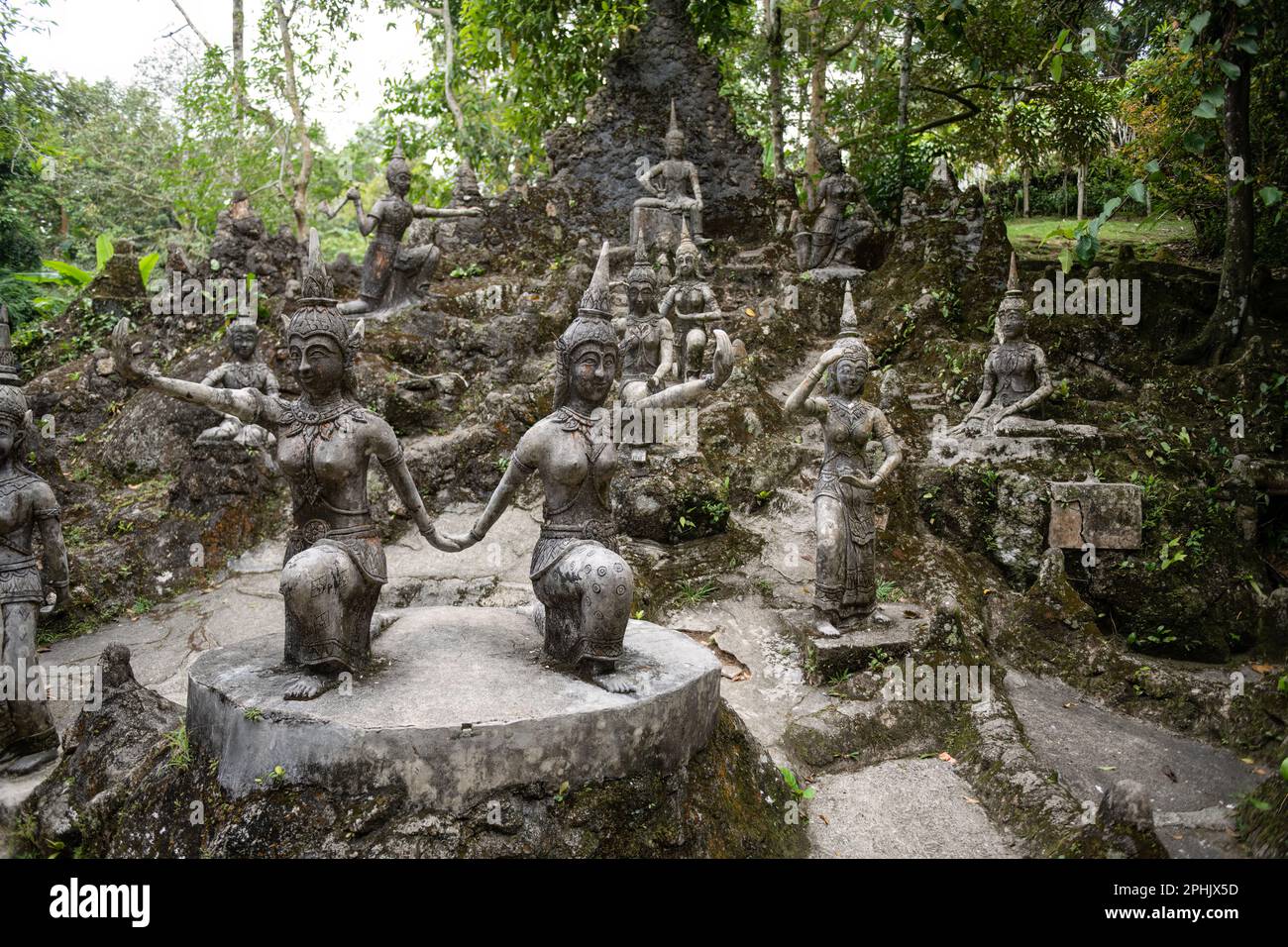 Secret buddha garden koh samui hi-res stock photography and images - Alamy