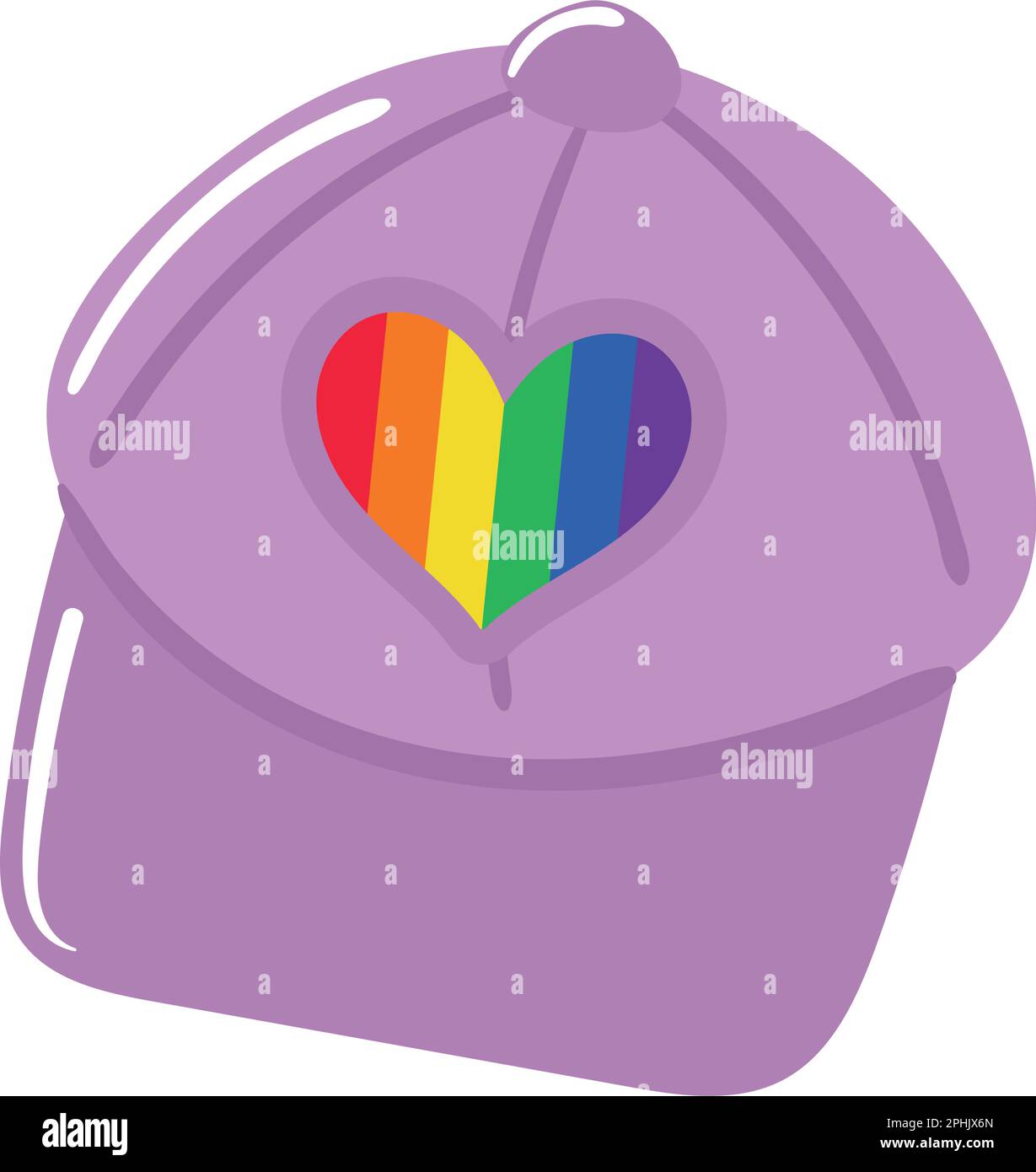 Lgbt cap Stock Vector Images - Alamy