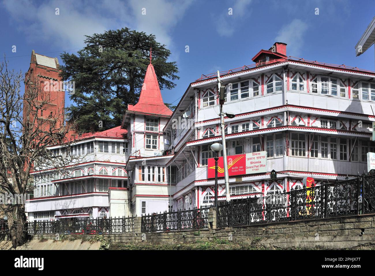 Shimla genreal postoffice pin no.171001 state Himachal Pradesh India ...