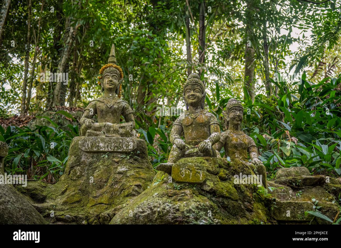 Magic secret buddha garden hi-res stock photography and images - Alamy