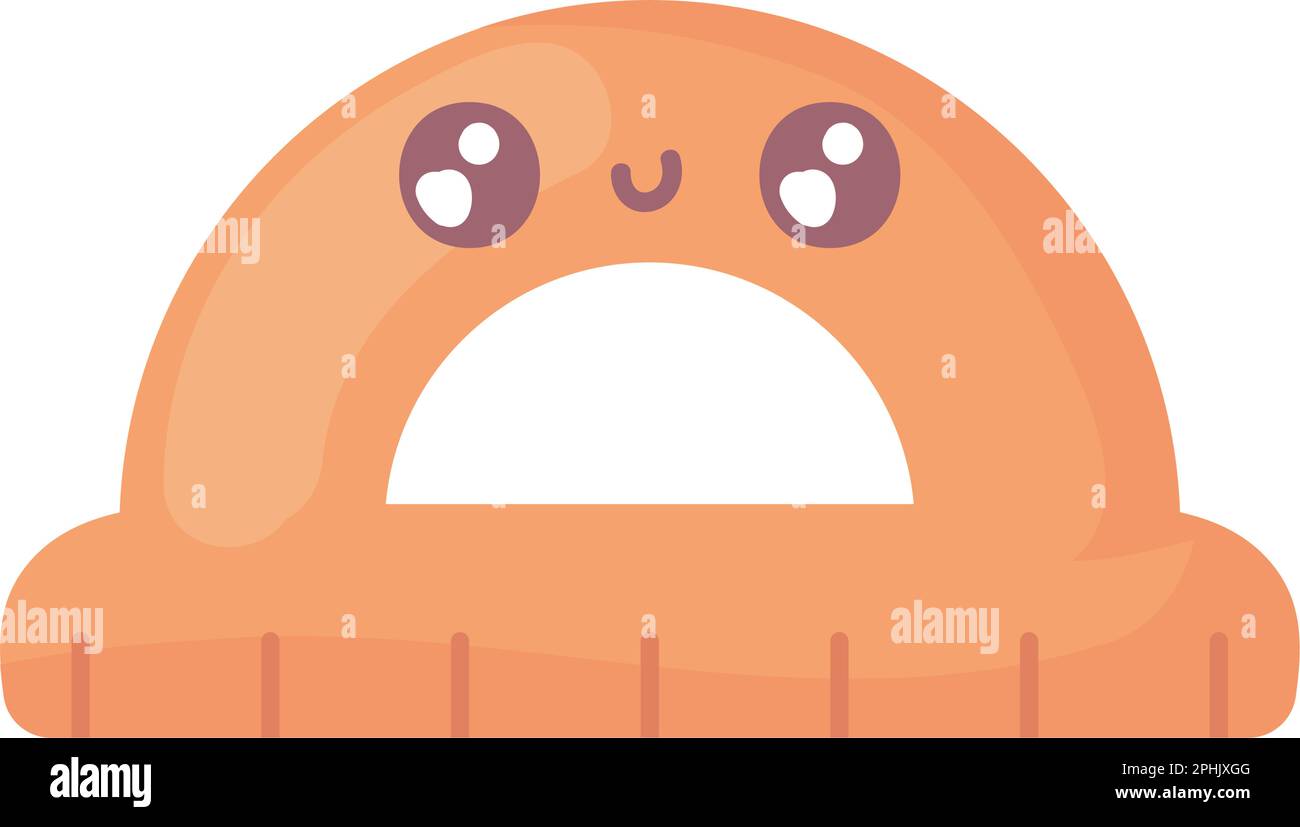 protractor school kawaii Stock Vector Image & Art - Alamy