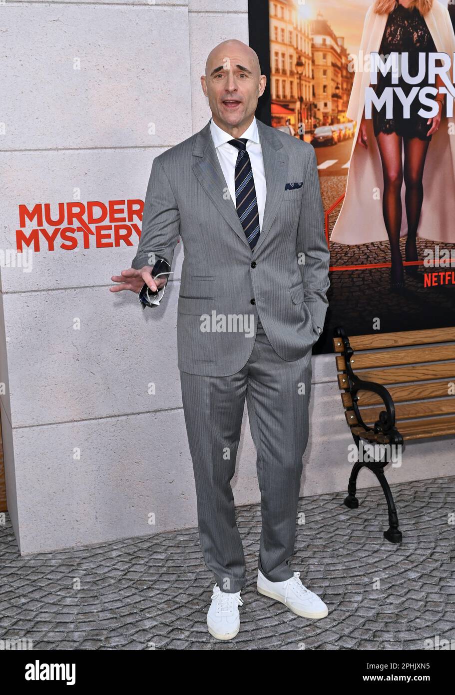 Los Angeles, USA. 28th Mar, 2023. Mark Strong at the premiere for ...