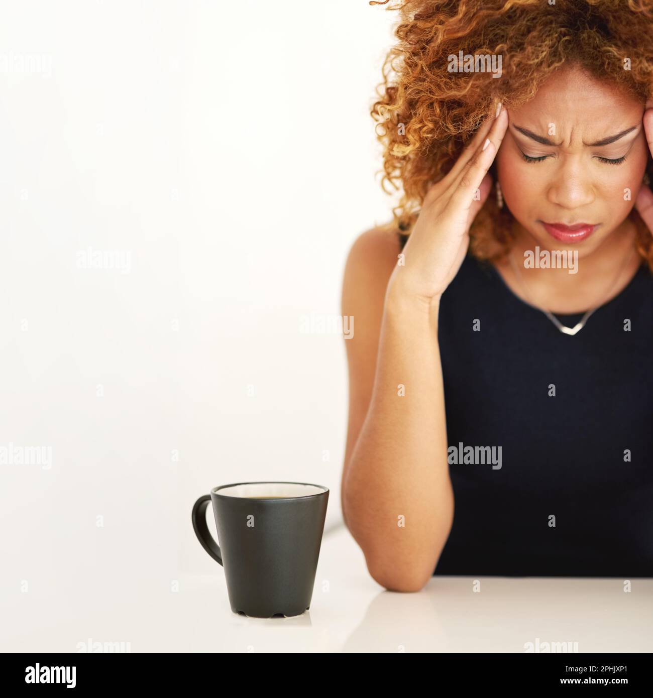 Woman in pain falling hi-res stock photography and images - Alamy