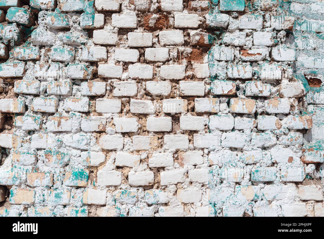 blank grunge brick wall background Stock Photo - Alamy