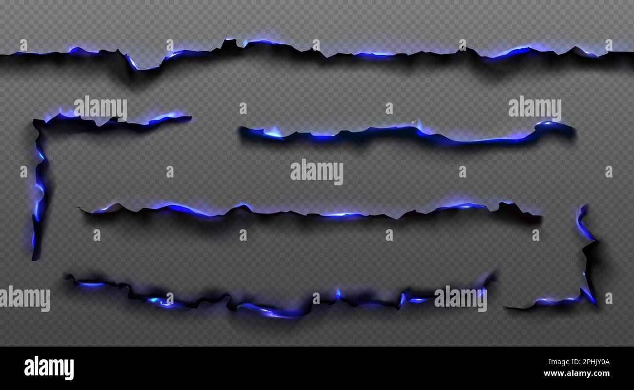 Old piece parchment burnt edges hi-res stock photography and images - Alamy