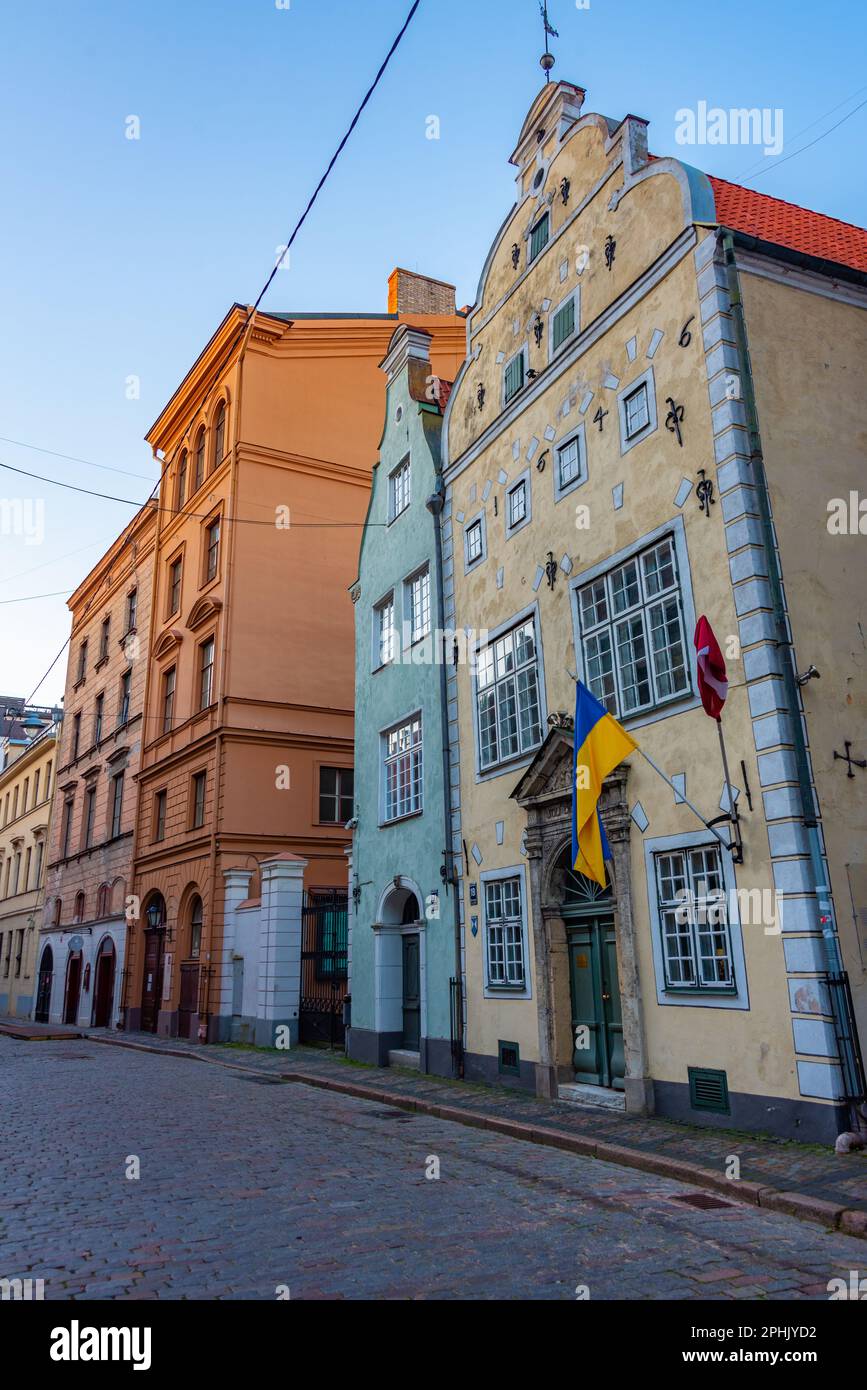 Three brothers - a famous complex of three buildings hosting a museum ...